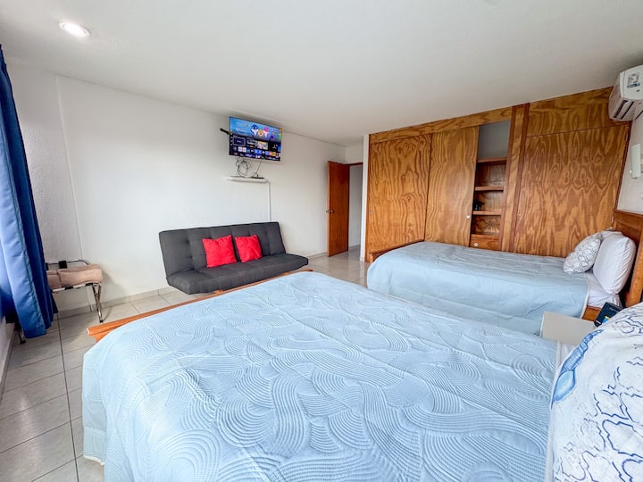 Studio C/view, Beach & Pool Access Cancún 1203 - Cancún