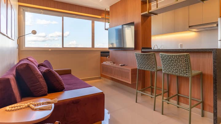 Apto 2 Suítes, Luxo @Marista - Goiânia