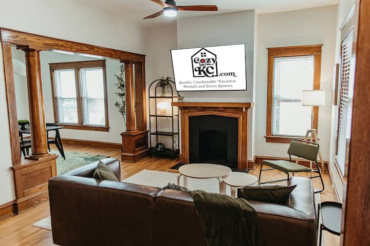 The Sandstone - Monthly Retreat In Heart Of Kc - Kansas City, MO