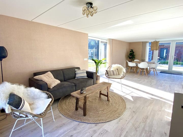 Superbe Villa Proche Plages Et Golf - Groet
