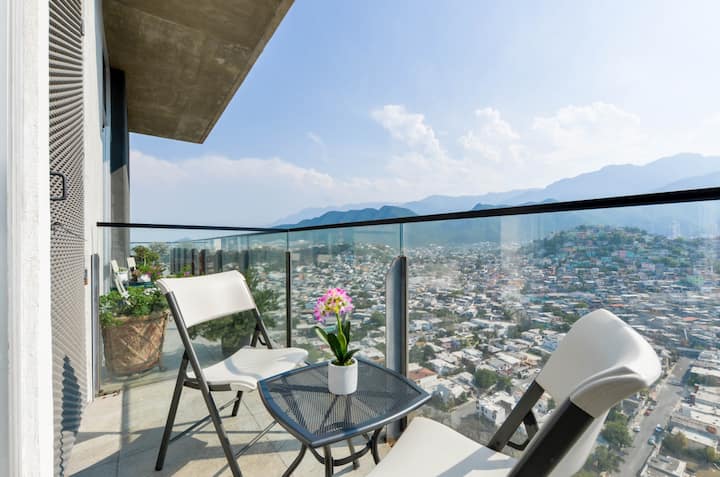 ¡Luxury In Zona Sur! 4 Beds + Wifi 5ppl 2br|1br - México