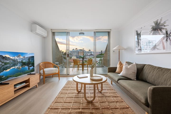 Stylish 1-bed Apartment Near Manly Beach - Manly