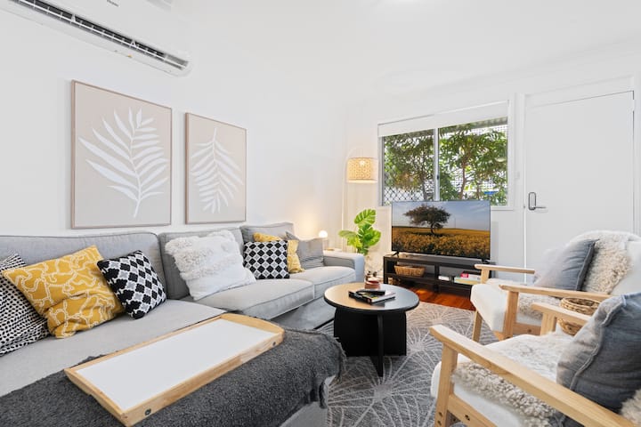 Spacious 3-bed House In Leafy Paddington - Brisbane