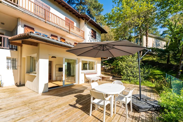 T3 Grande Terrasse Vue Foret - Soorts-Hossegor