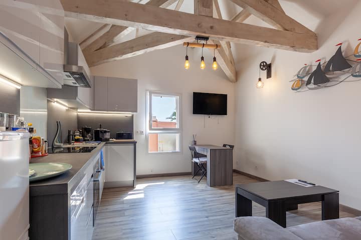 Appartement Lumineux Refait à Neuf - Sanary-sur-Mer