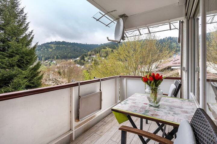 Ferienwohnung Tannenwald - Bad Wildbad