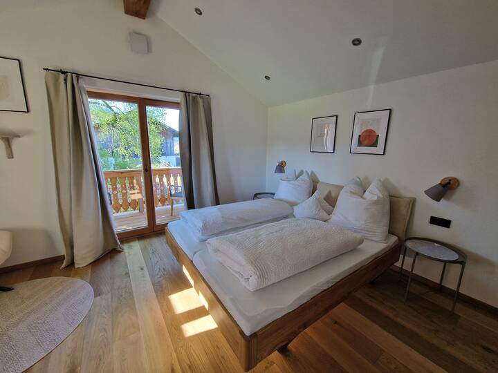 Ferienhaus Bauernhofchalet - Wohnen Auf Zwei Etage - Aschau im Chiemgau