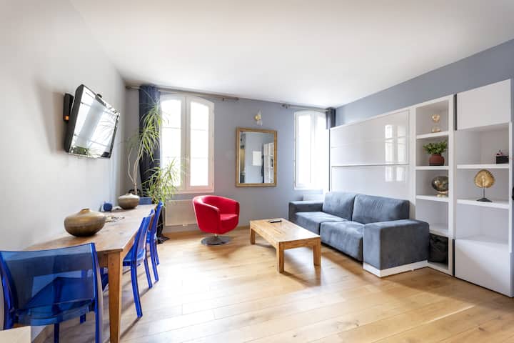 Grand Studio Avec Parking - Bordeaux