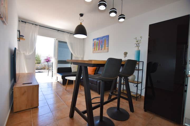 Book Jet - Sunny Apartment With Garden/wifi - Costa Calma