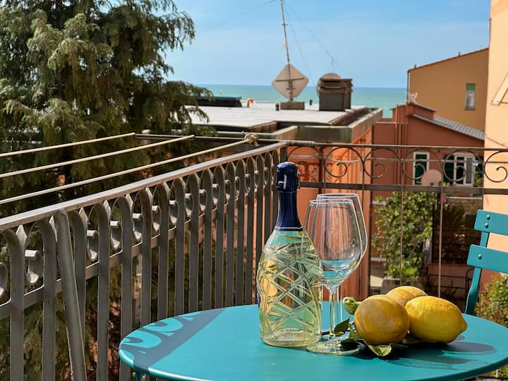 Chiaraluce Monte Cosy Apt Near Best Beaches - Monterosso al Mare
