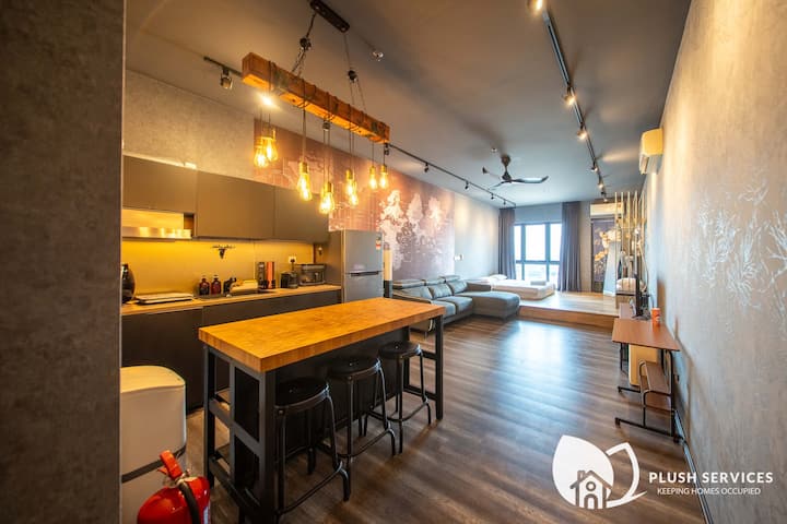 Chic City Nook @ Pj, Netflix & Nespresso!#109 - Petaling Jaya