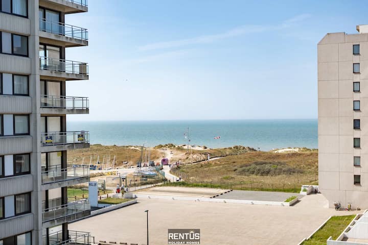 Suite C - Appartement Avec Vue Sur La Mer De Panne - La Panne