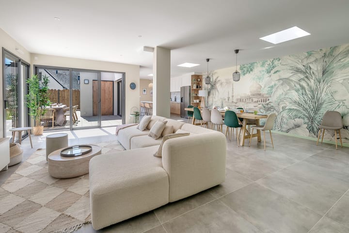 850m De La Mer - Maison 8 Adultes Et 4 Enfants - Le Croisic