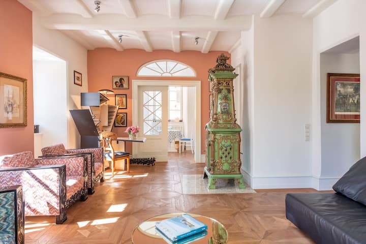Fewo Im Barockhaus Mit Terrasse (Ingelheim) - Ingelheim am Rhein