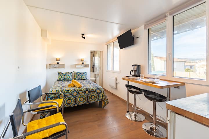 Studio Albert 3 - Joli Studio à Limoux - Limoux
