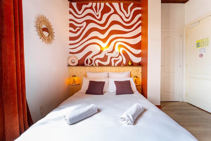 Au Bon Landais Surf Hotel - Chambre Pour 2 - Biscarrosse