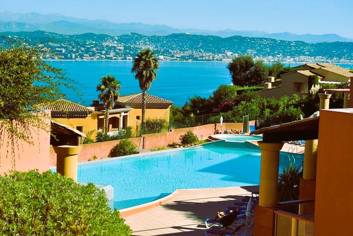 Appartement Rénové Dans Résidence Calme - Théoule-sur-Mer