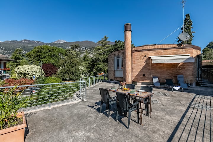 The Arco Round House - Happy Rentals - Rovereto