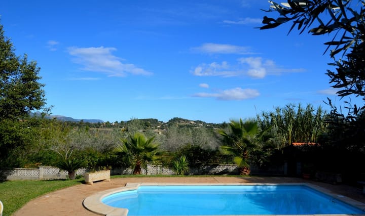 Finca Con Piscina Y Vistas A Las Montañas - Inca