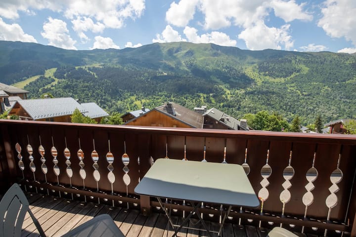 Appartement 3 Chambres Avec Balcon - Méribel