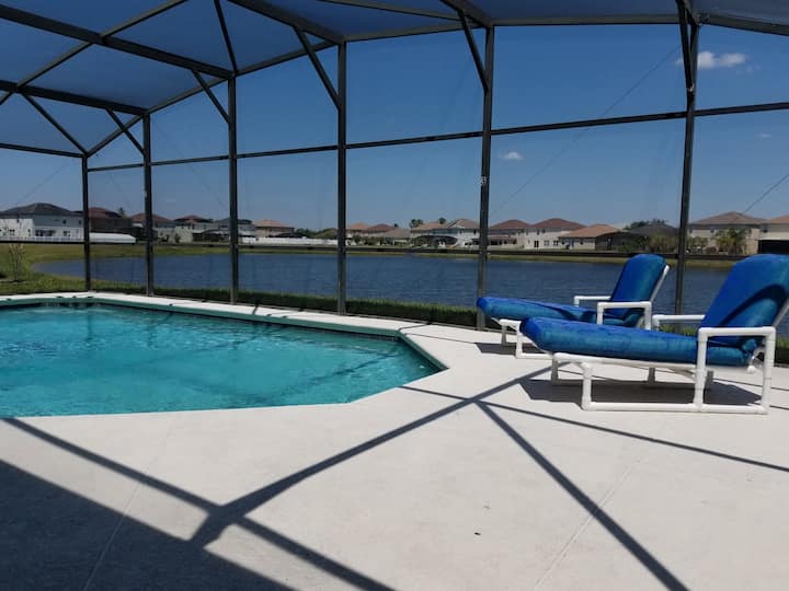 Beautiful Lake View Golf Home 2723 - St. Cloud, FL