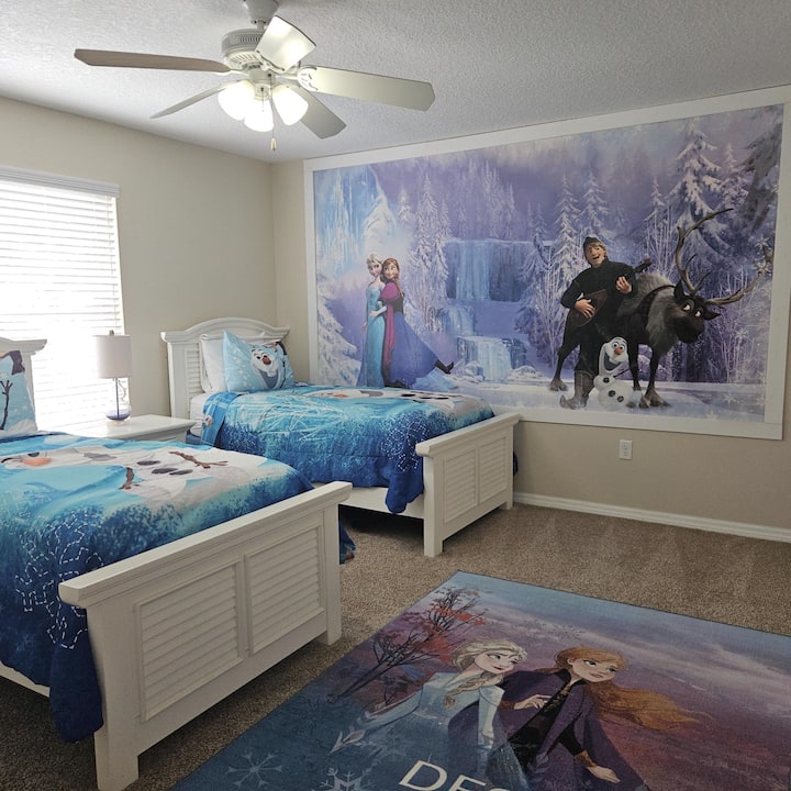 Deluxe Haustierfreundliches Zuhause, Pool Nach Süden, 4460 - Kissimmee, FL