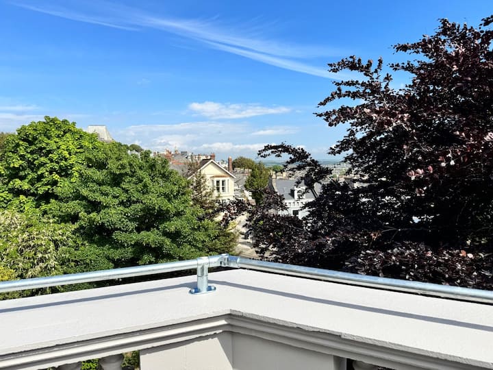 2 Bed Upper Deck Wilderness Hse By Smart Welcomes - Plymouth