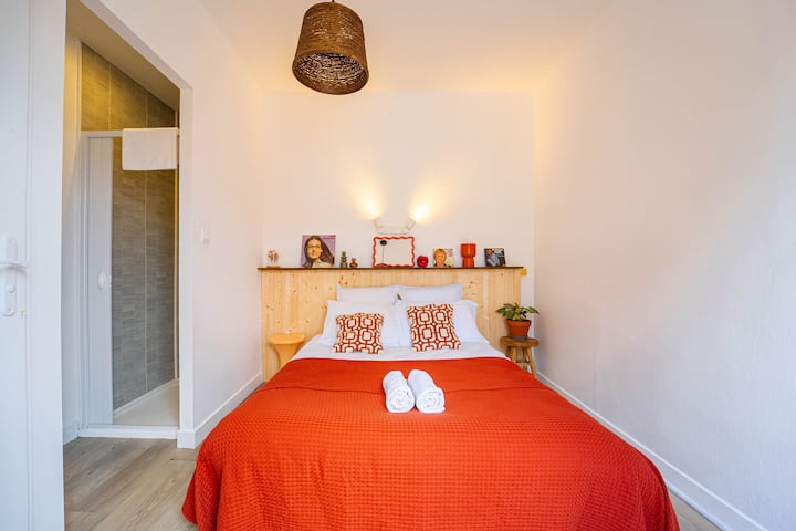 Au Bon Landais Surf Hotel - Petite Chambre Pour 2 - Biscarrosse