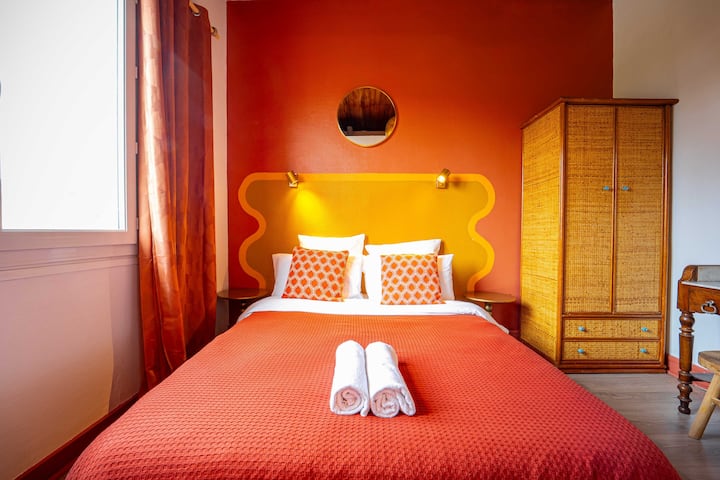 Au Bon Landais Surf Hotel - Chambre X 2 - Biscarrosse