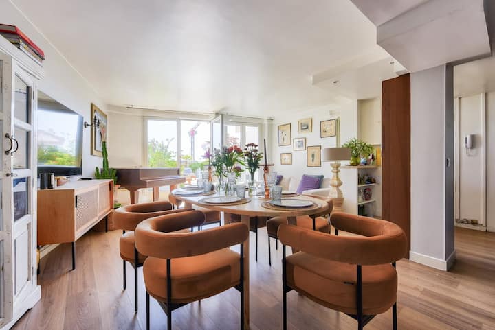 Spot Confidentiel Sur Les Toits De Neuilly - Neuilly-sur-Seine