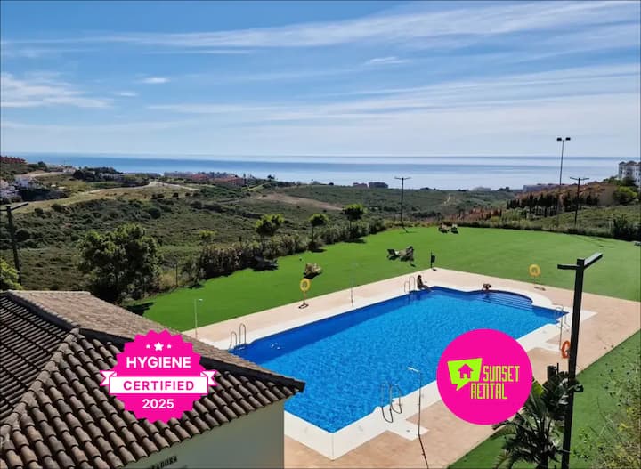 Bright And Quiet 2 Bedroom Apartment - Manilva