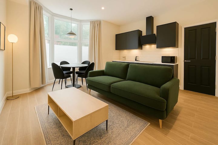 Bright & Cozy 1br Apartment - Cardiff City Stadium