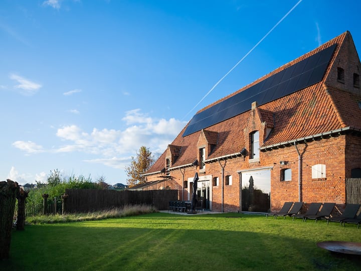 Maison De Vacances Confortable Avec Piscine - West-Vlaanderen