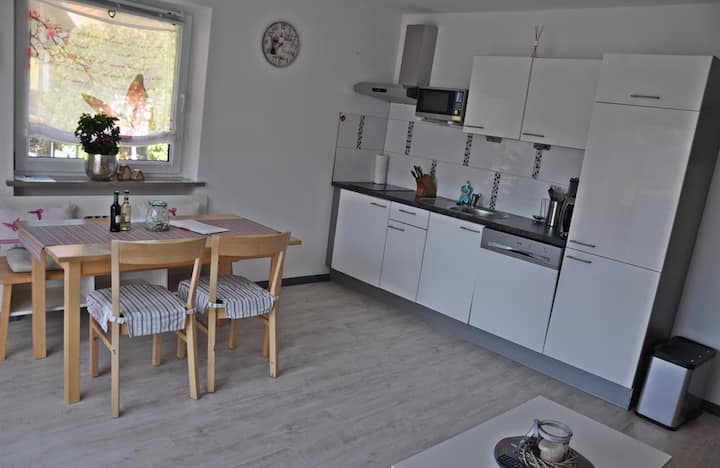 Ferienwohnung Karwendel (Gästehaus Bergkristall) - Wallgau