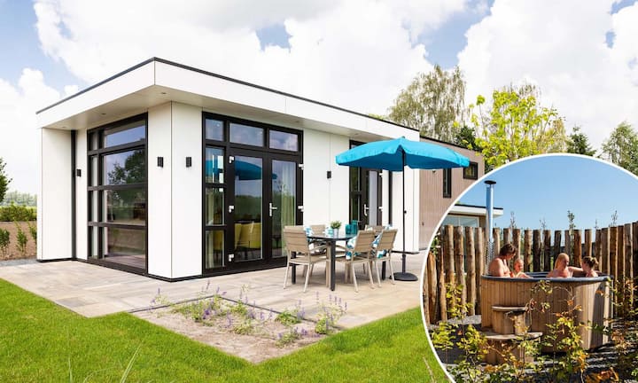 Module Special 6 Personen Wellness (Hottub) - Eibergen