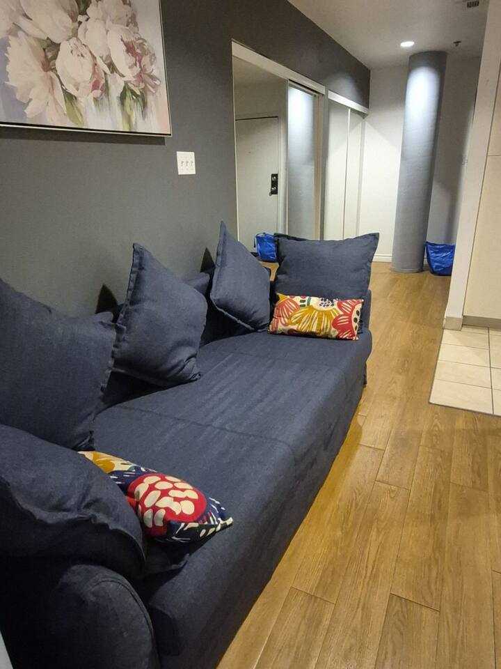 Big Studio Private Patio Downtown Center Montreal - Montreal
