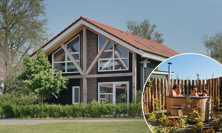Villa 10 Personen Wellness (Hottub) - Winterswijk