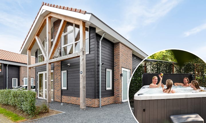 Villa 10 Personen Wellness (Spa) - Lichtenvoorde
