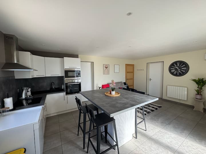 Le Cocon De Beynat - 1 Chambre Avec Piscine - Collonges-la-Rouge