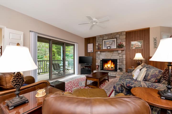 Chetola Relaxing Condo Near Downtown Magnolia 3 - Blowing Rock, NC