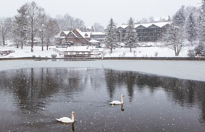 Blowing Rock Getaway Chetola Resort Stay Beech 1 - Blowing Rock, NC