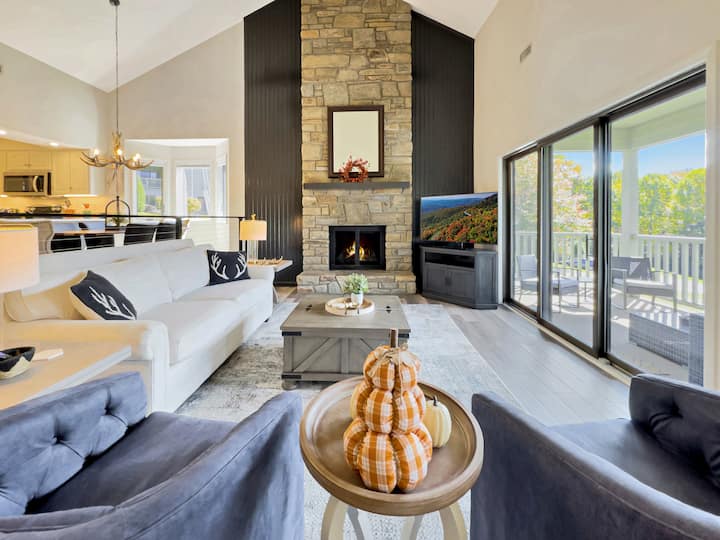 Comfort In The Mountains – Chetola Resort Beech 2 - Blowing Rock, NC