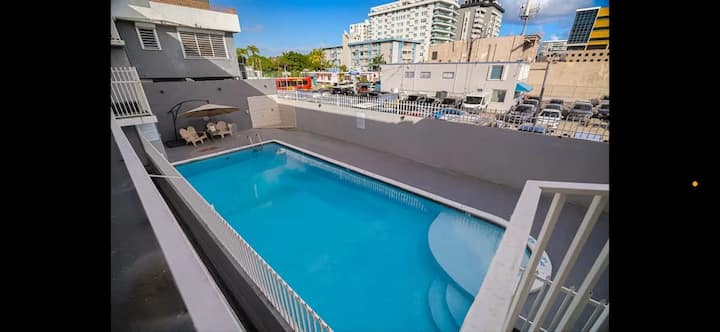 Playa* Isla Verde 2br 2bth W/ Pk, Wifi, Bkup Pwer! - San Juan