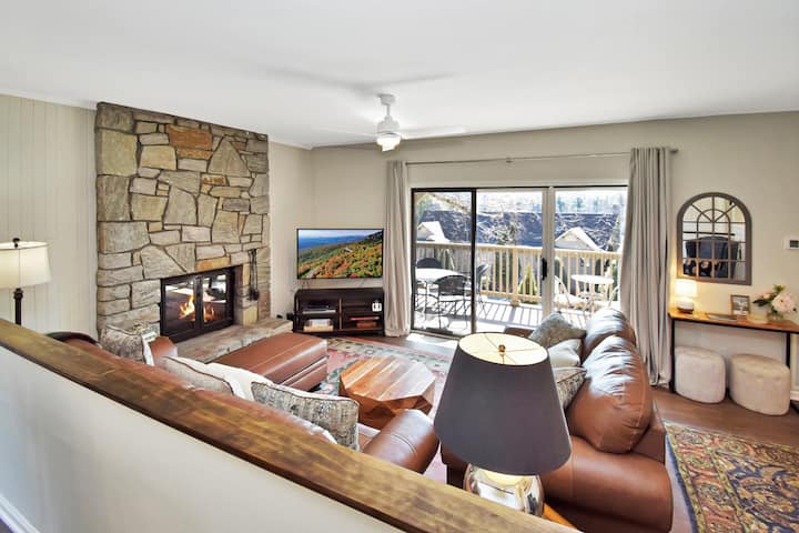 Chetola Escape – Walk To Downtown- Camelia 1 - Blowing Rock, NC