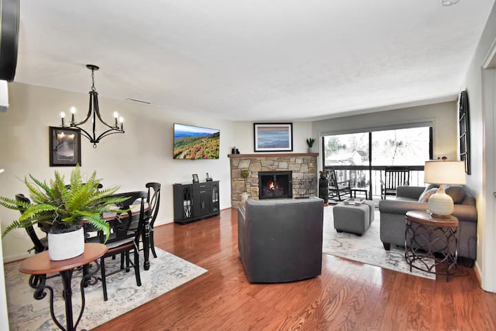 Cardinal 202 Chetola Resort Getaway | Peaceful - Blowing Rock, NC