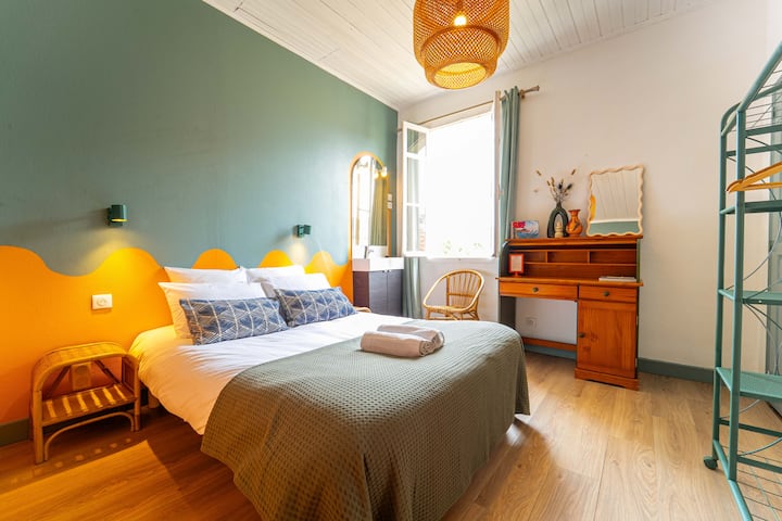 Au Bon Landais Surf Hotel Deux Personnes - Biscarrosse