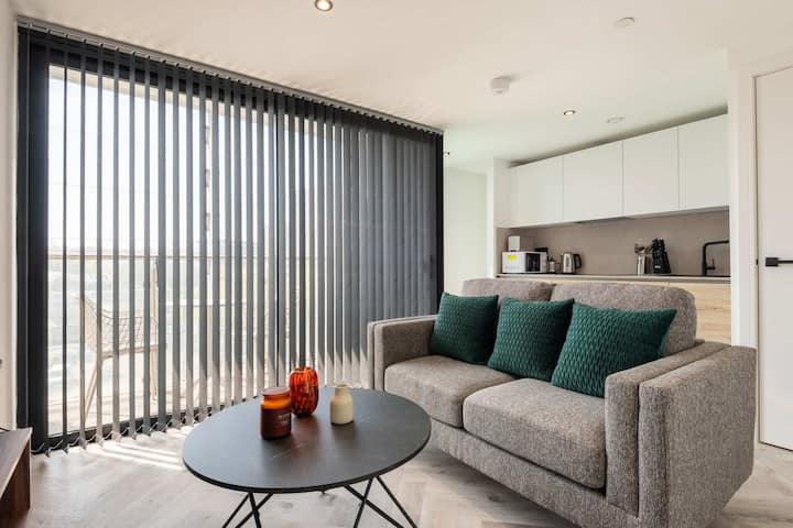 Elegant 1br – Sheffield City Centre - Sheffield