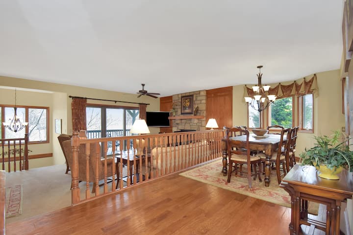 Chetola Cumberland 2 | Fireplace, Pool, Spa - Blowing Rock, NC