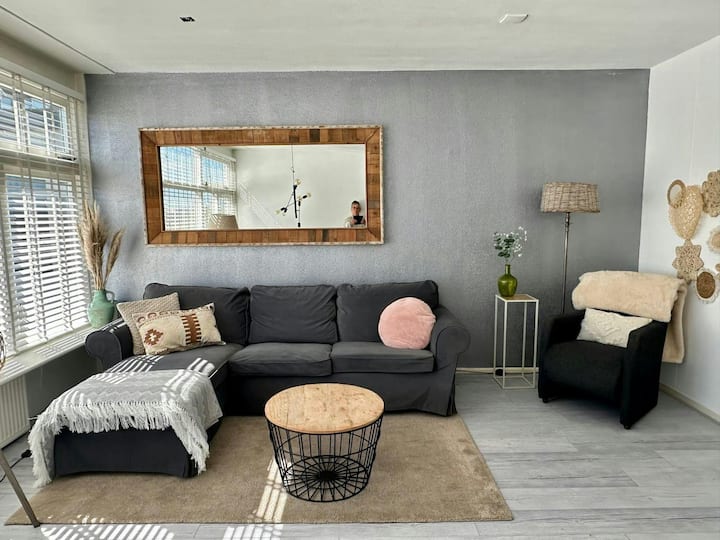 Appartement Het Muiltje & Free Parking - Zandvoort