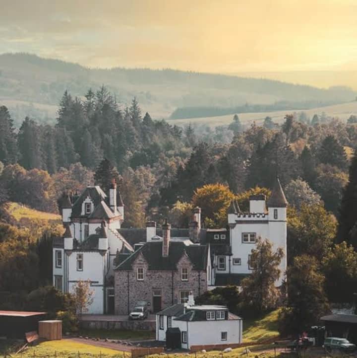 Dalnaglar Castle - Loch Broom
